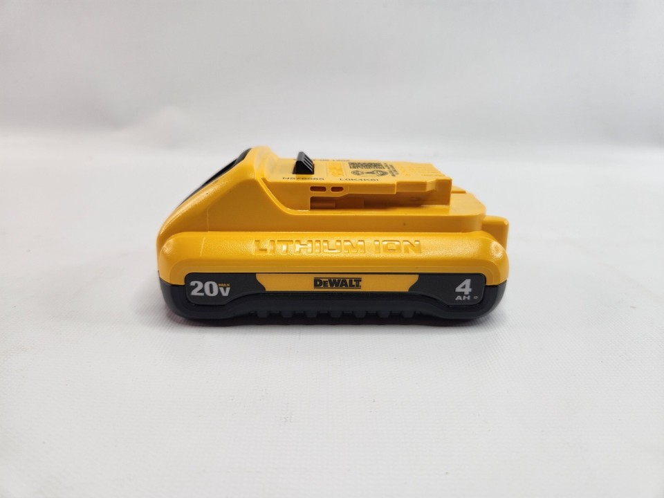 DeWalt 4.0Ah 20v Battery DCB240 Lithium Ion OEM Original Yellow | eBay