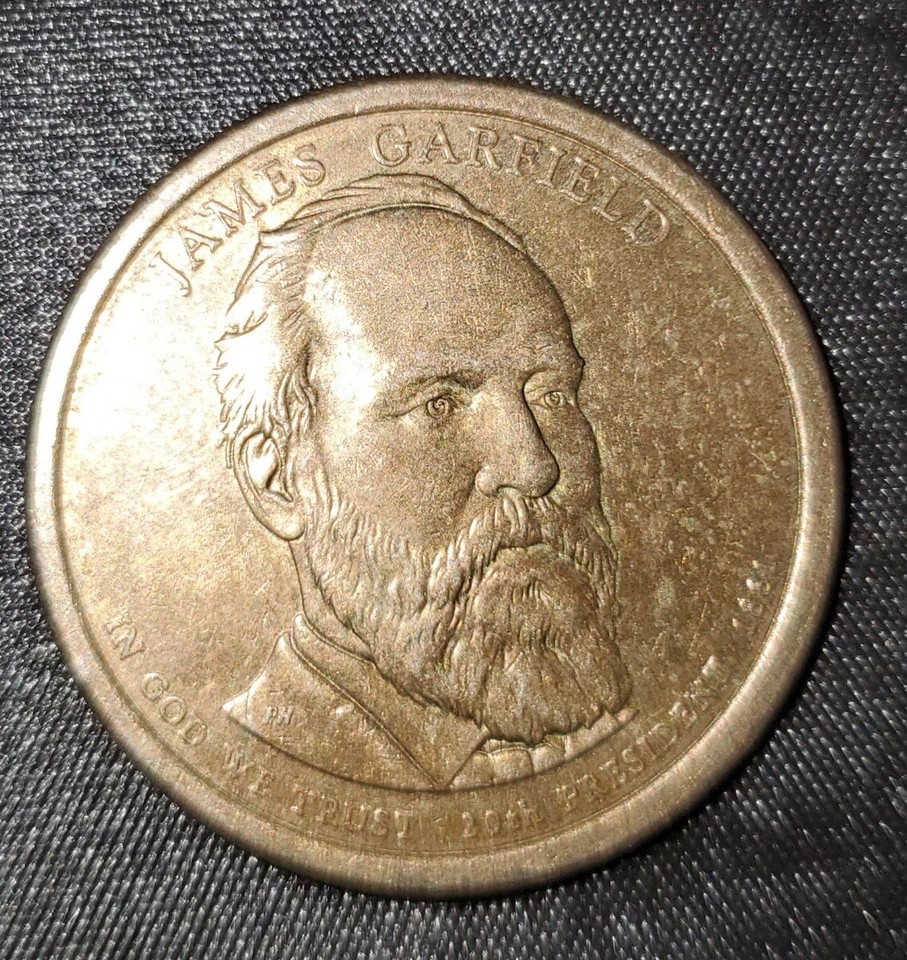 Rare Untouched 1881 James Garfield Collectors Coin | eBay