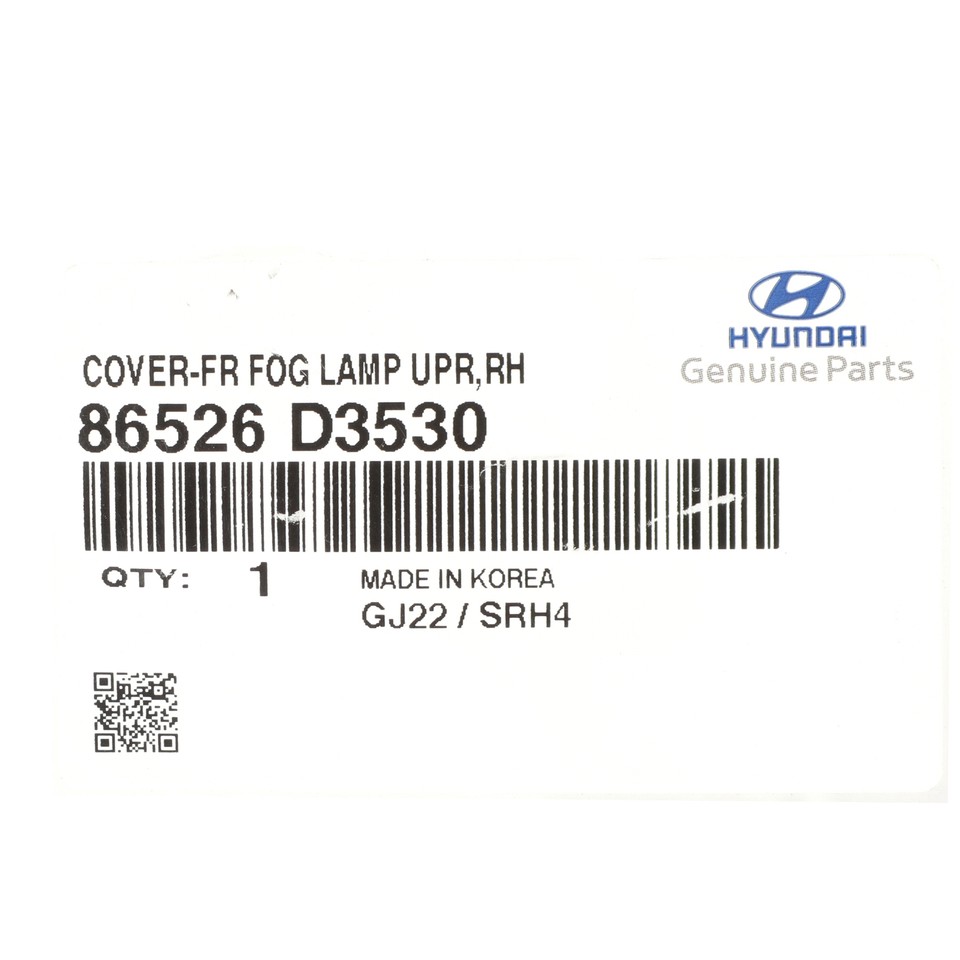 OEM NEW Hyundai 2019-2021 Tucson Right Front Fog Lamp Trim Cover 86526 ...