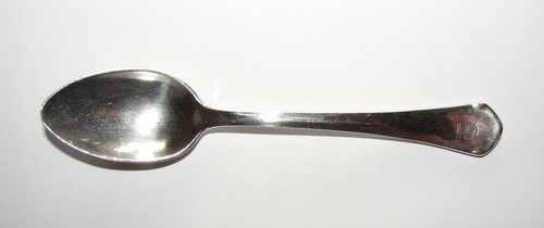 Antik Silberlöffel Sahnelöffel antiker Löffel BM Punze Wellner 90 u ...