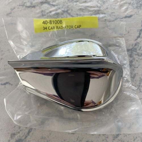 1934 Ford radiator cap die cast chrome plated 40-8100-B | eBay