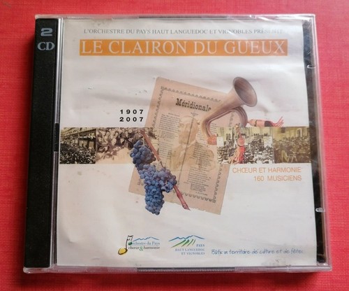 LE CLAIRON DU GUEUX / ORCHESTRE DU PAYS - DOUBLE CD 2007 Vin Vigne 160 ...