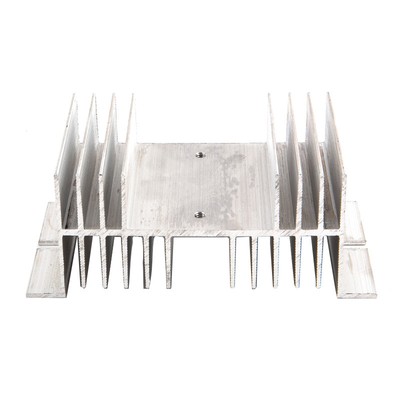 Aluminum Single Phase Solid State Relay SSR Heat Sink Base Radiator 50 ...