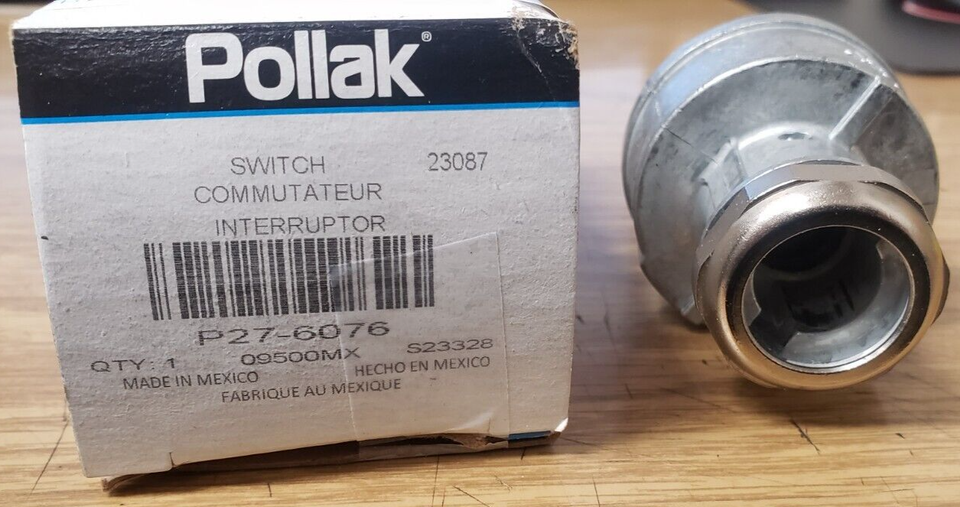 ~ NEW PACCAR PETERBILT ALL-MAKES DOUBLE BIT IGNITION SWITCH . p/n P27 ...