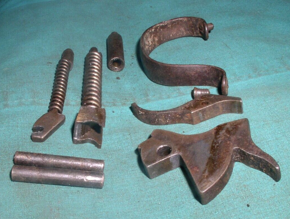 Wards Texas Ranger/Stevens Model 1929 12ga Shotgun TRIGGER GUARD/HAMMER ...