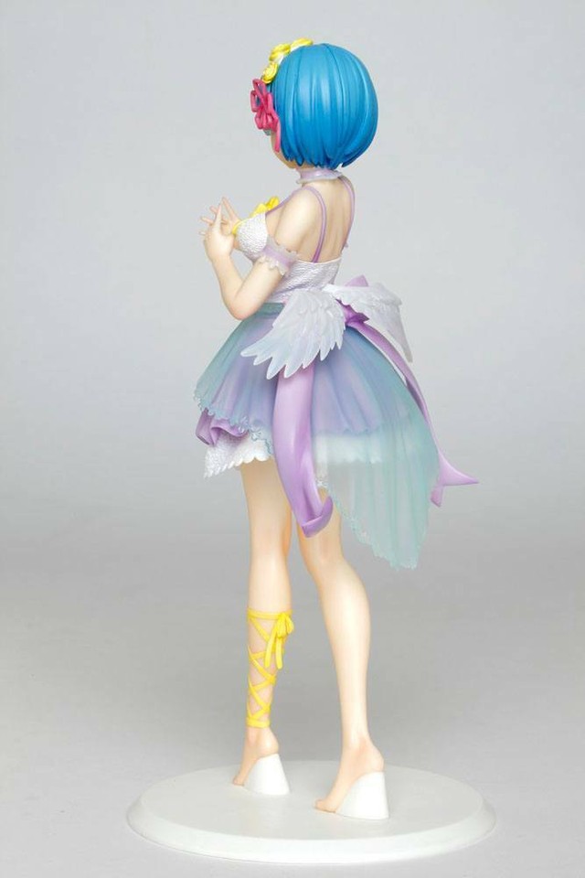 Taito Re Zero Precious Rem Ange Différentes PVC Statue 23 CM Kbs | eBay