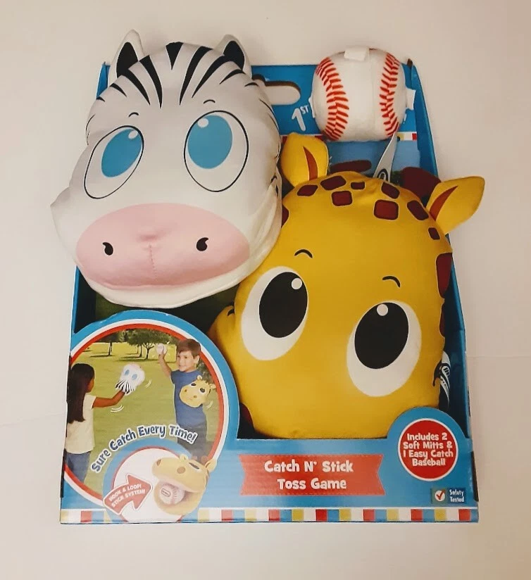 Little Tikes Catch Stick Toss Game For Kids W/ Mitts, 46% OFF