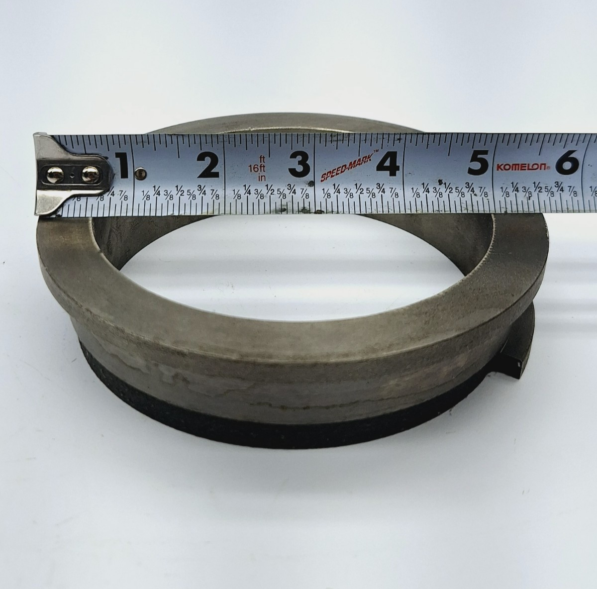 75209-1001-42 STEEL STUFFING BOX BUSHING 5-9/16"OD 4-3/8"ID 1-1/4"TALL ...