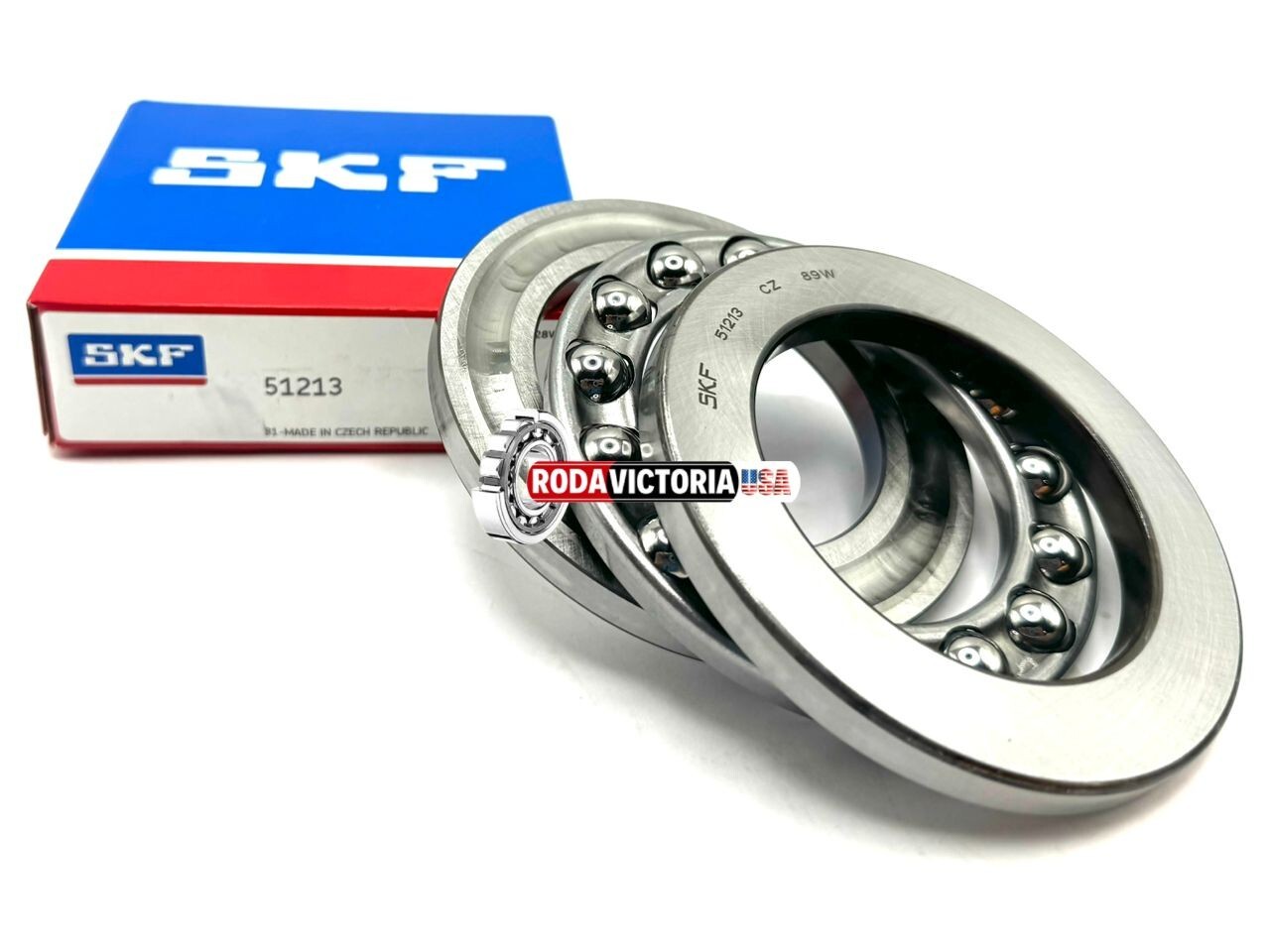 SKF 51213 AXIAL DEEP GROOVE BALL BEARING 65x100x27 mm | eBay