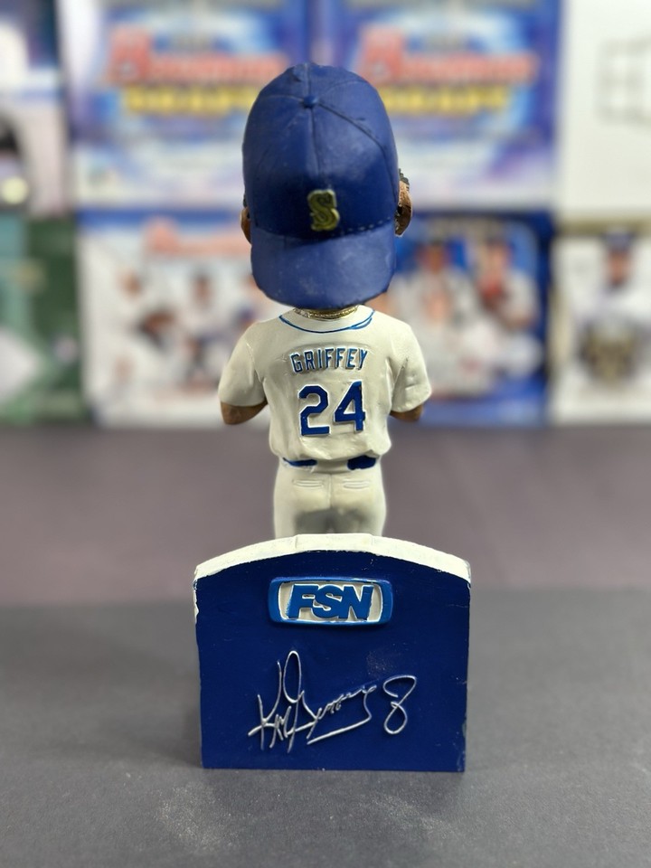 Ken Griffey Jr The Kid Mariners Bobblehead 2010 Season SGA Bobble READ ...