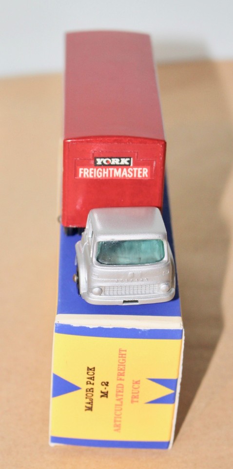 Matchbox Major Pack M-2 Articulated Freight Truck. 'Lep' VNM C/W Repro ...