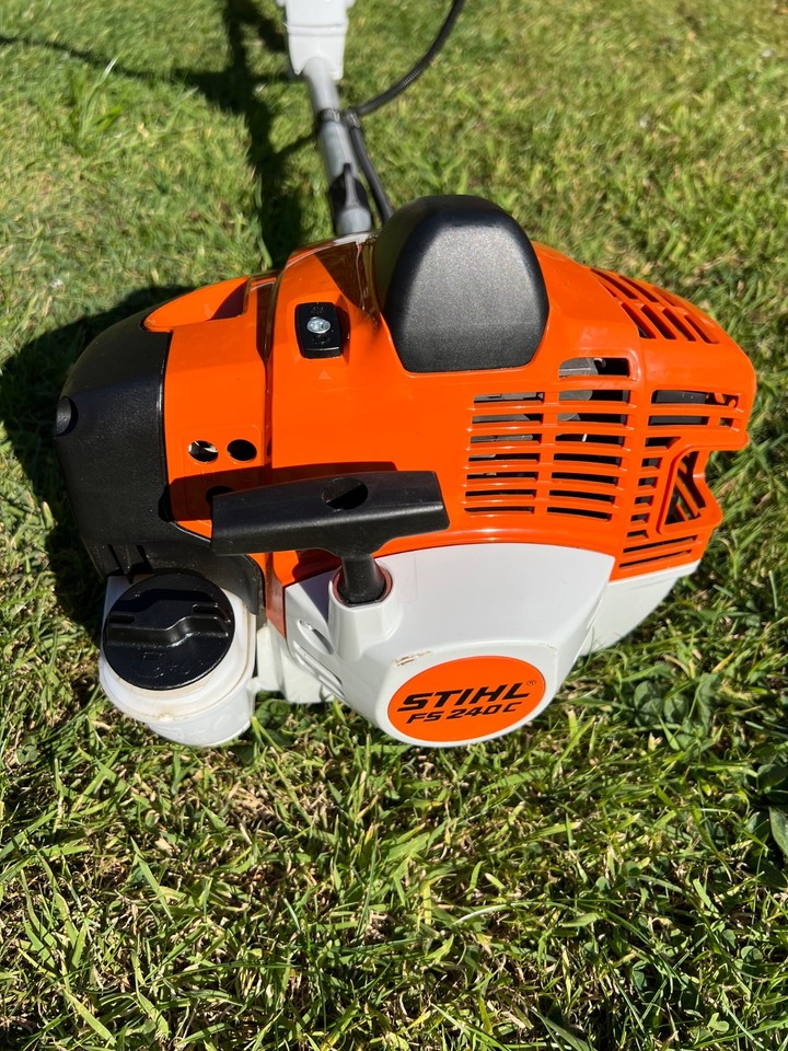 Stihl FS 240C Petrol BrushCutter Strimmer - FS240C Brush Cutter ...