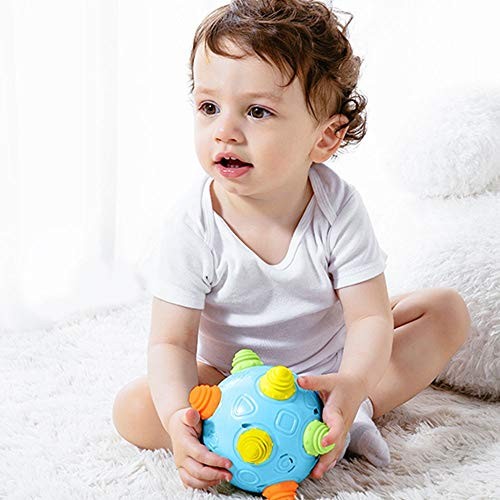 Baby Music Shake Dancing Ball Toy, BPA Free Bouncing Sensory ...