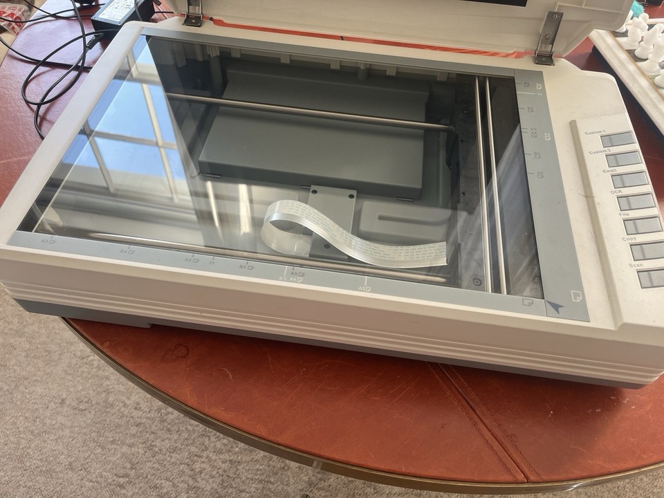 Plustek OpticPro A3 PROFESSIONAL SCANNER A320 Flatbed Scanner | eBay UK