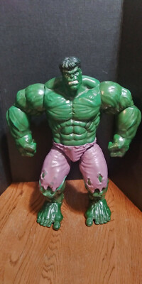 Disney Marvel Hulk 14 " Inch Talking Action Figure incredible | eBay