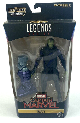 Marvel Legends Talos Figure w/ Kree Leg Captain Marvel Movie | eBay