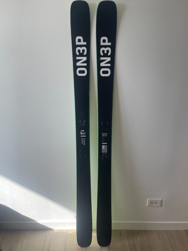 ON3P Jeffrey 110 186cm Custom Black | eBay