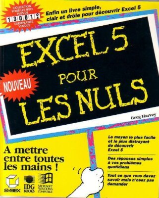 Excel pour les nuls | eBay