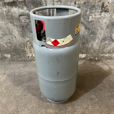 PROMATCH Propane Cylinder LP 33.5 LBS Steel Tank | eBay
