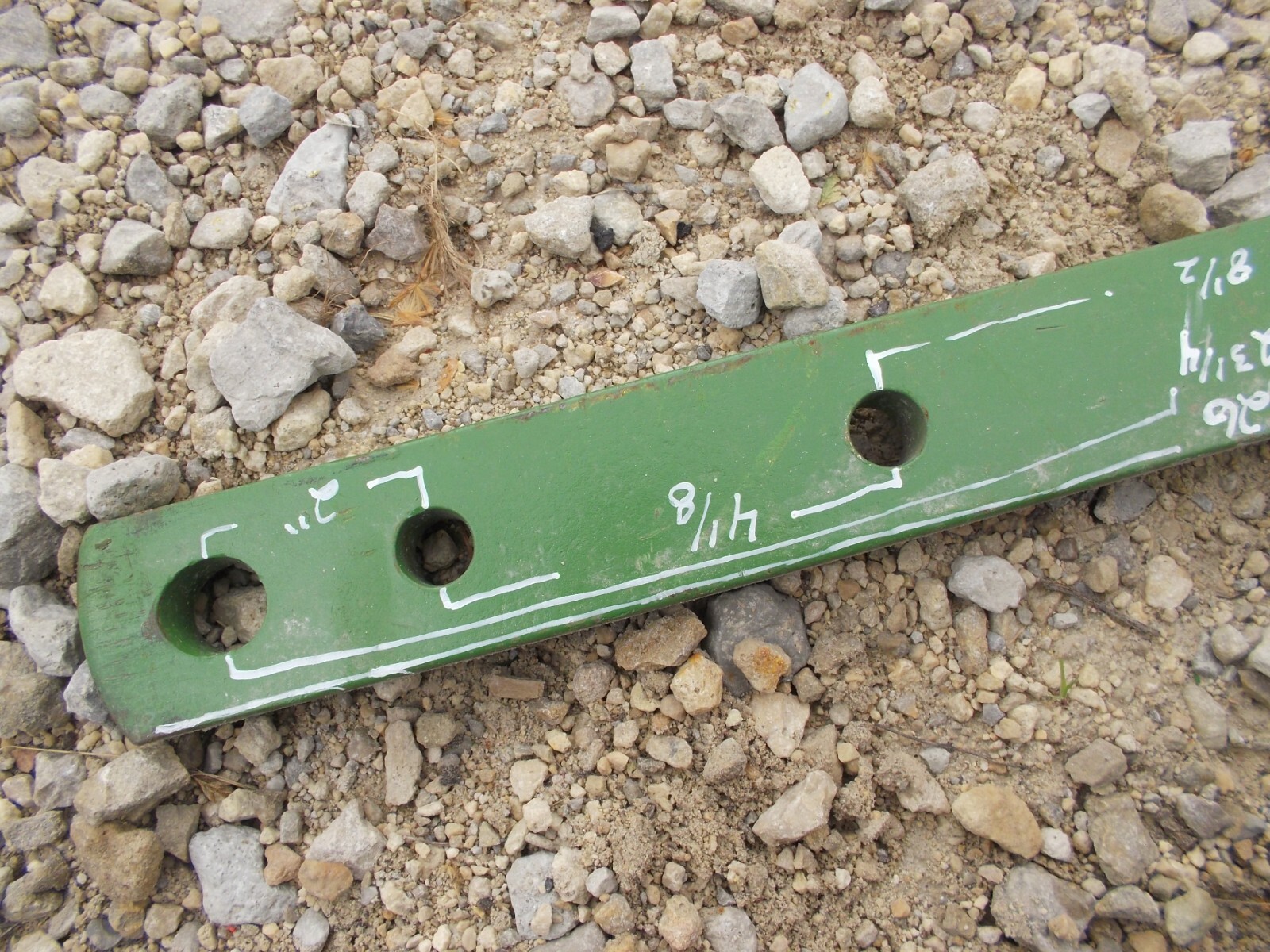 John Deere JD Crawler Tractor drawbar assembly anchor brace | eBay