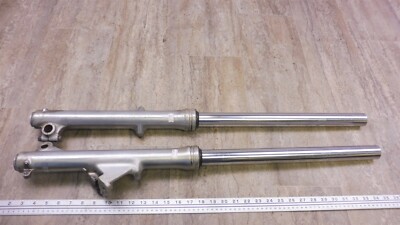 1981 Yamaha XJ650 Maxim Y622-3) left right front forks suspensions set ...