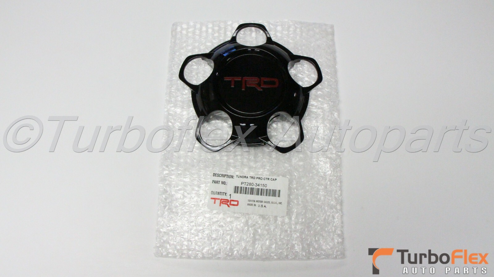 Toyota Tundra 2015-2017 TRD PRO Center Cap for 18'' Wheel PT280-34150 ...