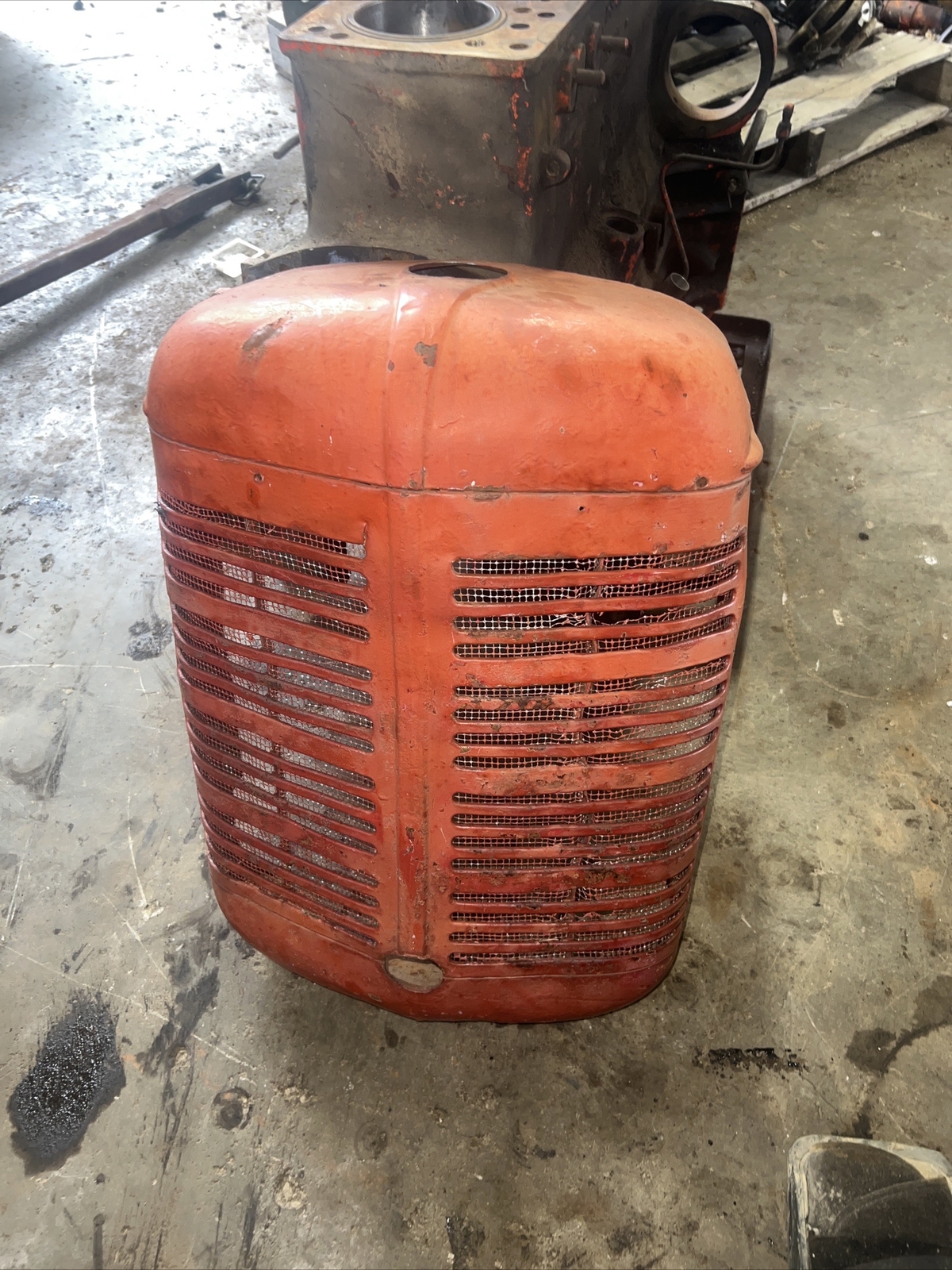 IHC Farmall A Grille Nose Cone Grill Antique Tractor - La Paz County ...