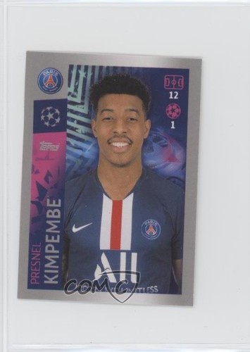 2019-20 Topps UCL Sticker Presnel Kimpembe #369 | eBay