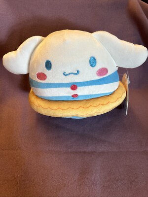 Squishmallow 6.5" Sanrio Cinnamoroll w/ Pool Float PLUSH NWT | eBay