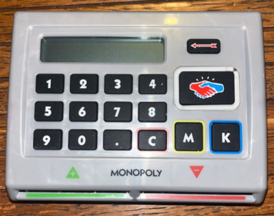 Monopoly Here & Now World Edition Parker Brothers 2007 Electronic Card ...