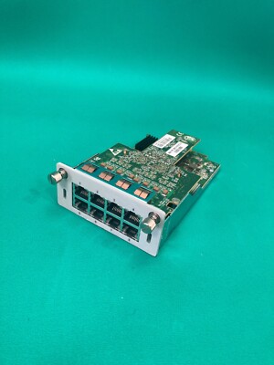 CHECK POINT 8-PORT NETWORK ADAPTER CPAC-8-1C-L | eBay