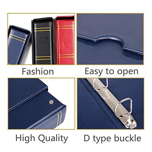 Empty Stamp Albums Stockbook for Professional Collectors Classic Binder ...