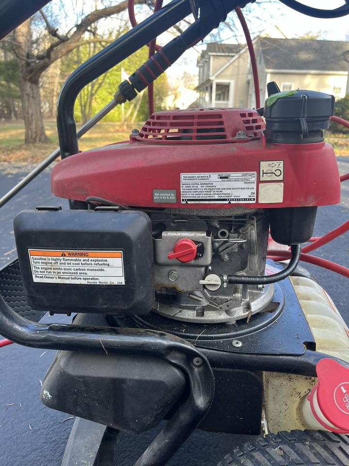 GCV 160 Honda 5.5hp Engine OverHead Cam Vertical Shaft 7/8” X 1-7/8 ...