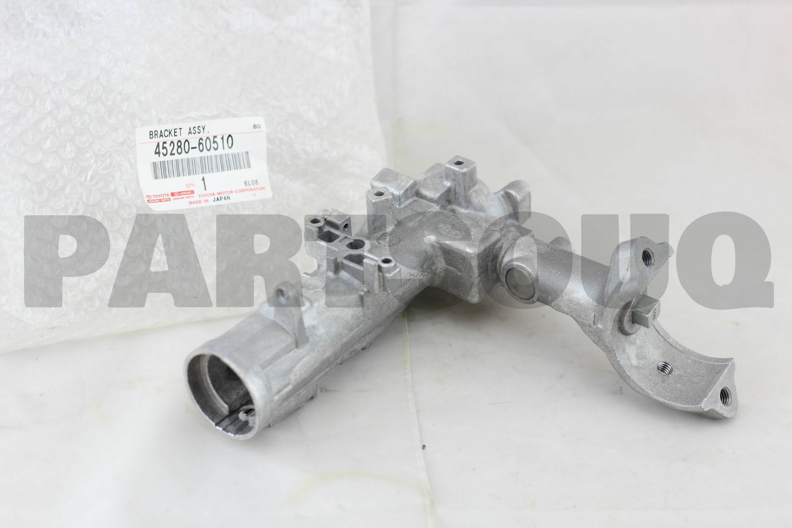 4528060510 Genuine Toyota BRACKET ASSY, STEERING COLUMN, UPPER 45280 ...