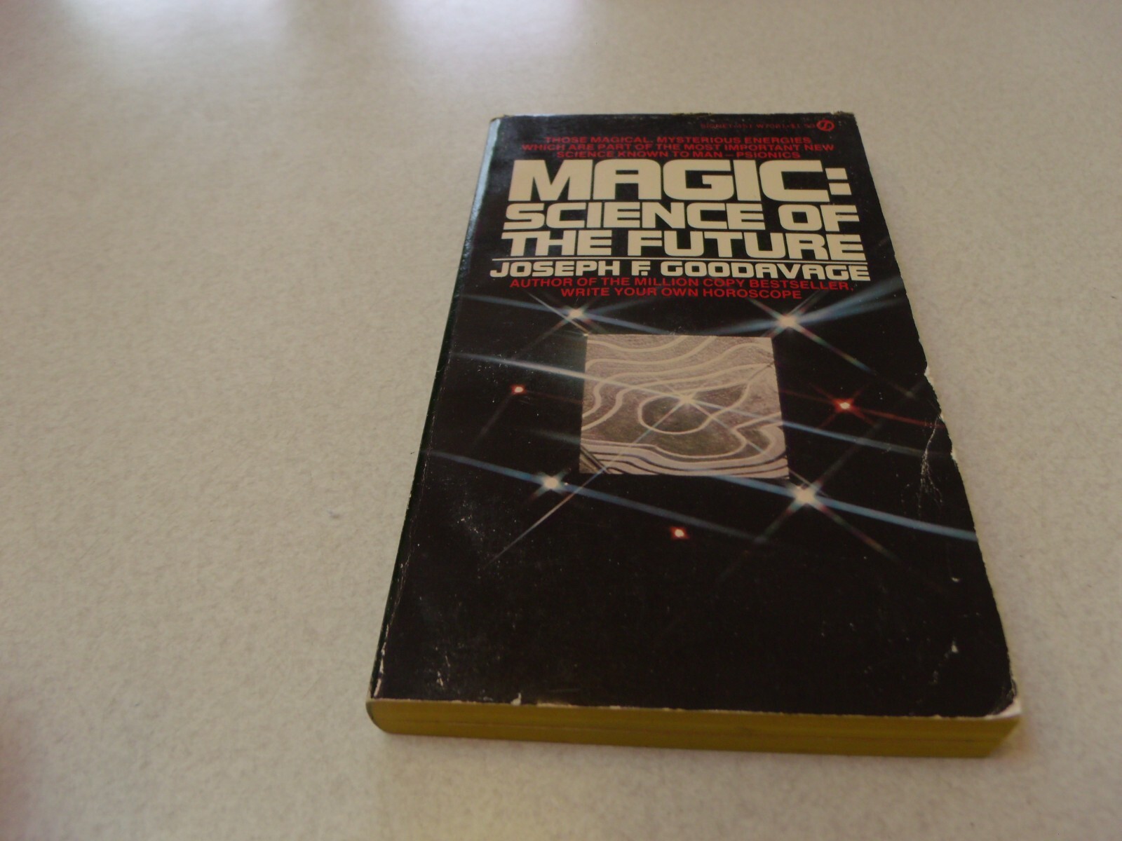 VINTAGE 1976 MAGIC SCIENCE OF THE FUTURE BY JOSEPH GOODAVAGE PAPERBACK ...