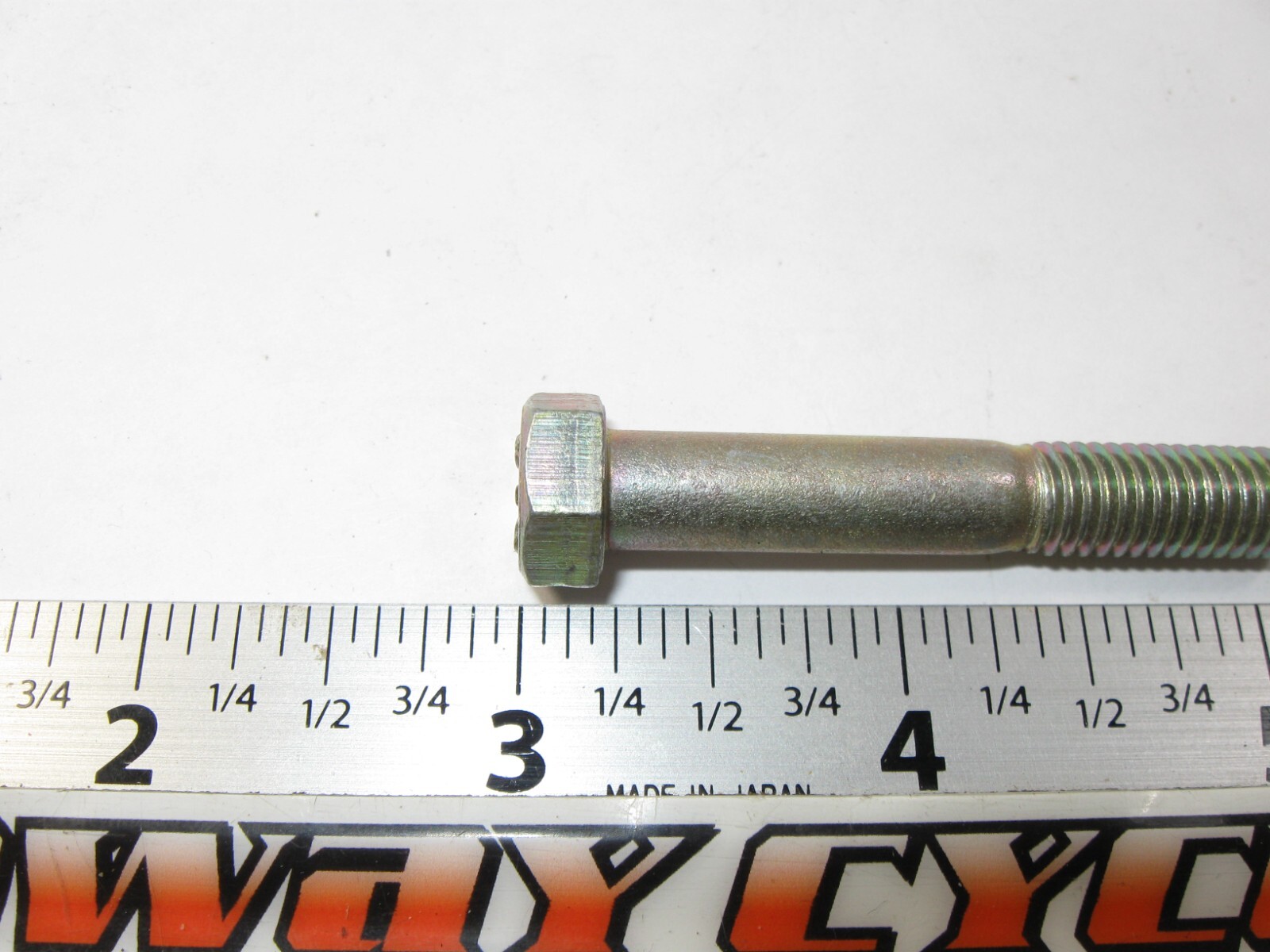 HONDA ATC250R CB450 CB750 FL250 NOS OEM 8X50 HEX BOLT 92101-08050-0A ...