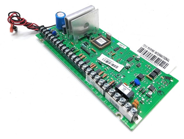 S1632 Honeywell Household Fire and Burglary Warning System Control Unit ...