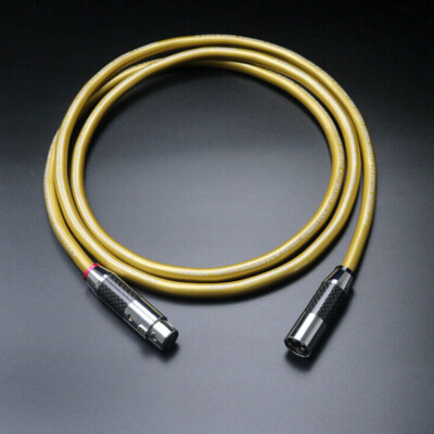 AES/EBU Digital Audio Cord OFC Pure Copper Balanced XLR Cable Male to ...