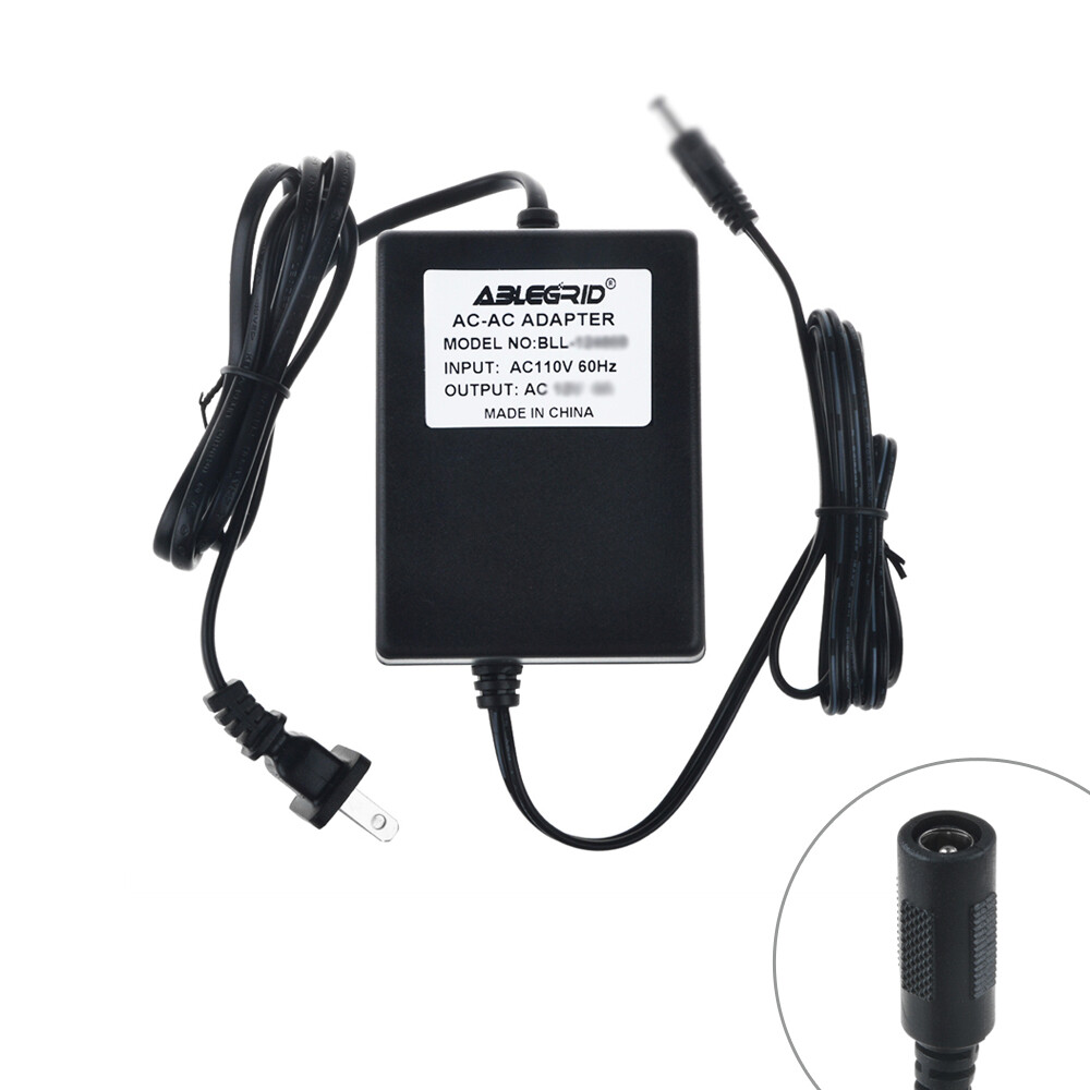 AC Adapter For In Seat Solutions 11181 Heat Massage Chair InSeat DC ...