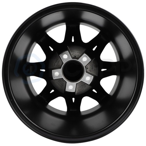 Black Matte Wheel New 17 inch 5x127 Bolt Pattern 78.1mm Bore Fits Jeep ...