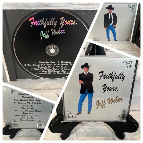 Jeff Weber Faithfully Yours CD 2000 Texhoma 1ère Édition The Radio ...