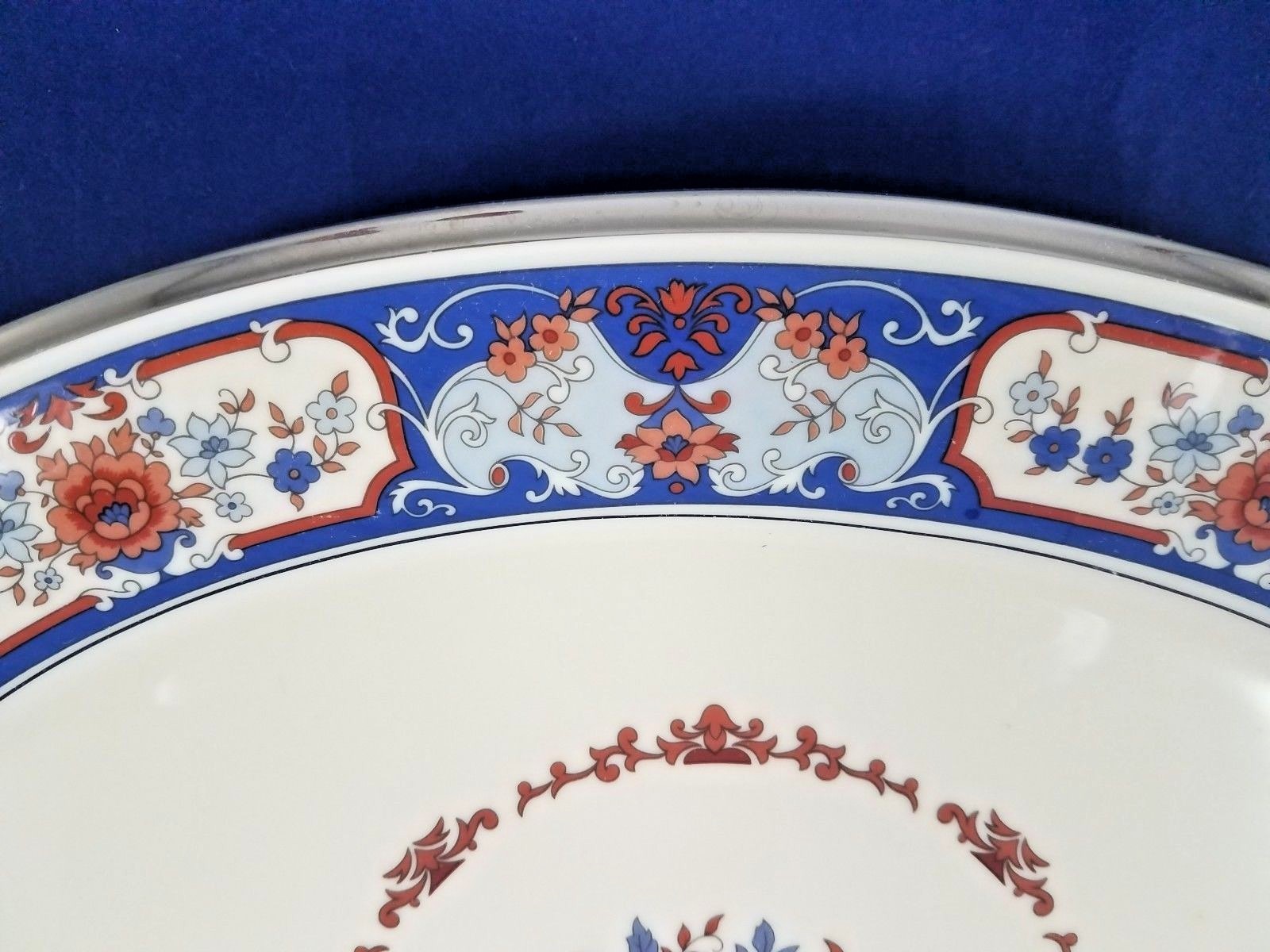 Lenox INTERLUDE (Platinum Trim) Dinner Plate 10 1/2" | eBay