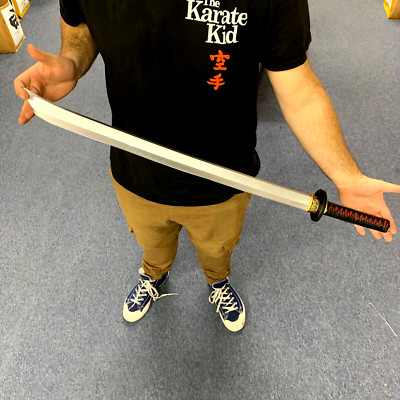 LARGE SAMURAI SWORD HARD FOAM MOVIE QUALITY PARTY PROP WEAPON COSTUME ...