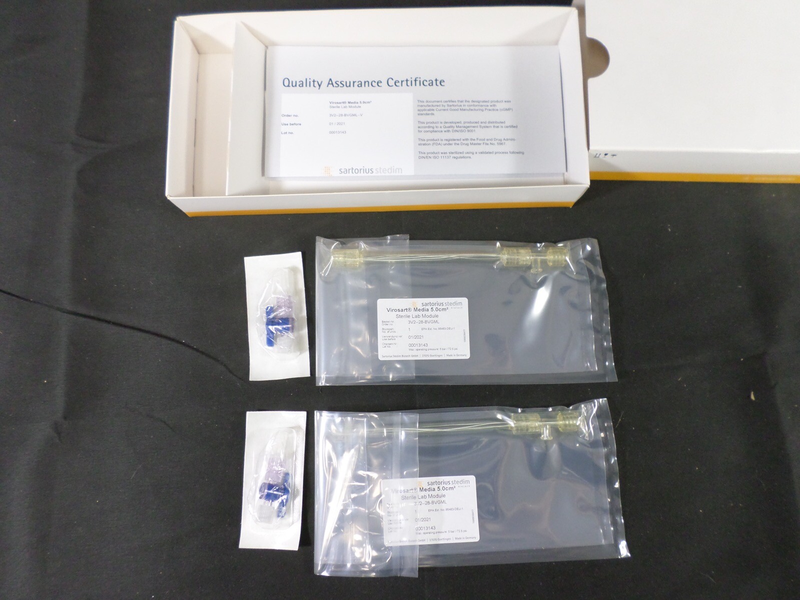 SARTORIUS Virosart Media Lab Module Sterile 5.0cm² 3V228BVGMLV (2/Pack ...