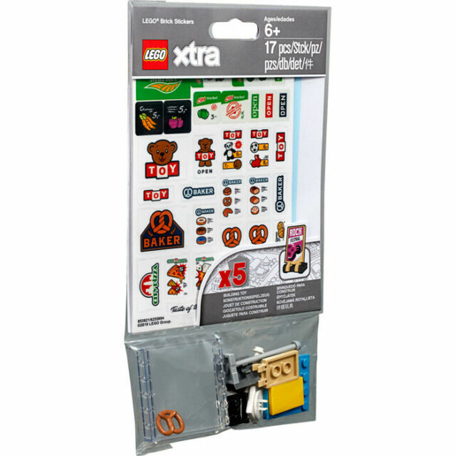 LEGO xtra 853921 Brick Stickers NISB 673419307765| eBay