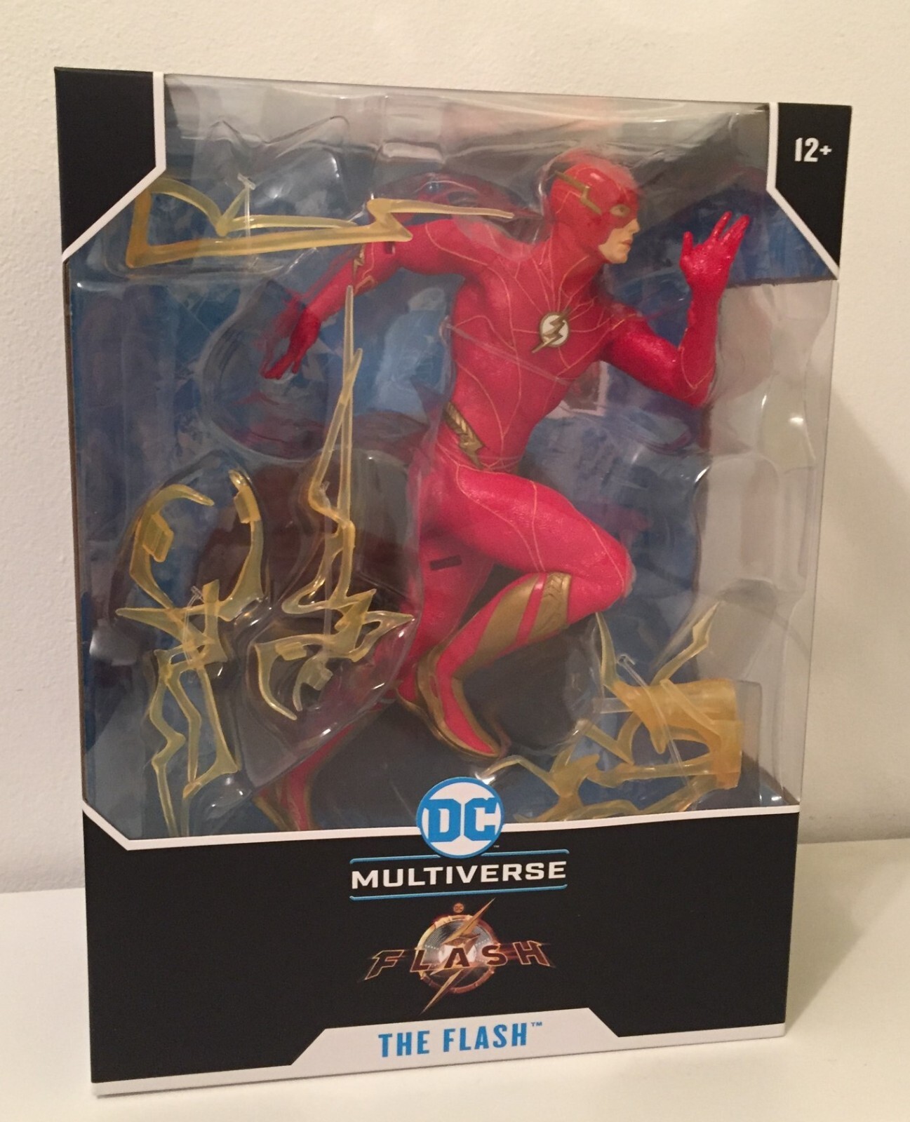 FLASH THE MOVIE DC MULTIVERSE WARNER BROS. MCFARLANE TOYS | eBay