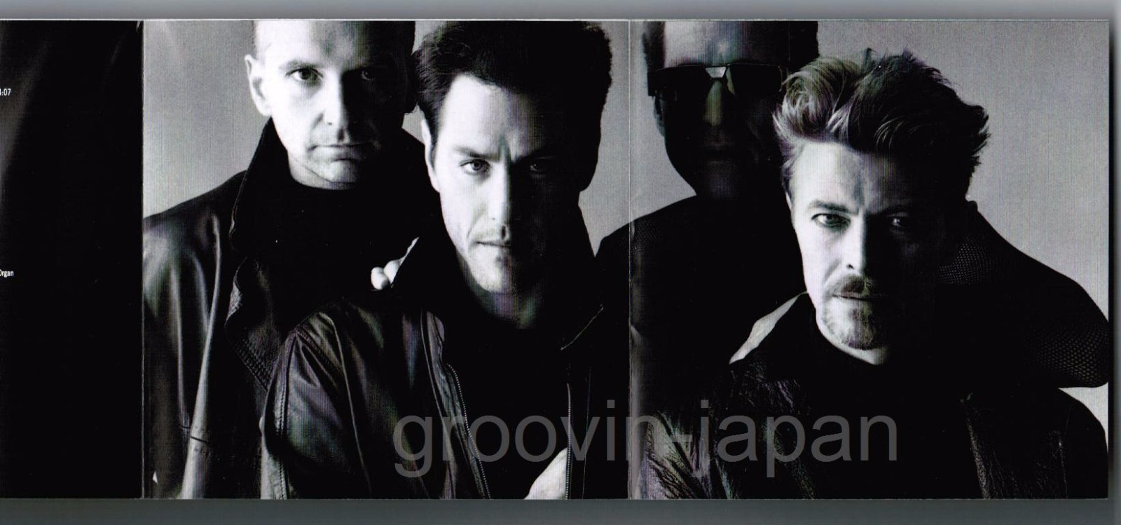 TIN MACHINE II JAPAN CD VICP-5075 w/ OBI + JPN BOOKLET DAVID BOWIE Free ...