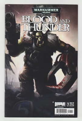 Warhammer 40,000 40k Blood and Thunder (2007) #1 - Wraithdt Cover ...
