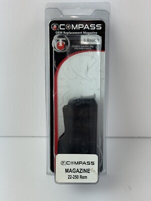 Thompson Center TC Compass Factory Magazine 22-250 Rem. 5 Round ...