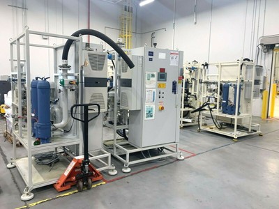 Filtration Equipment - Coolant Filtration System